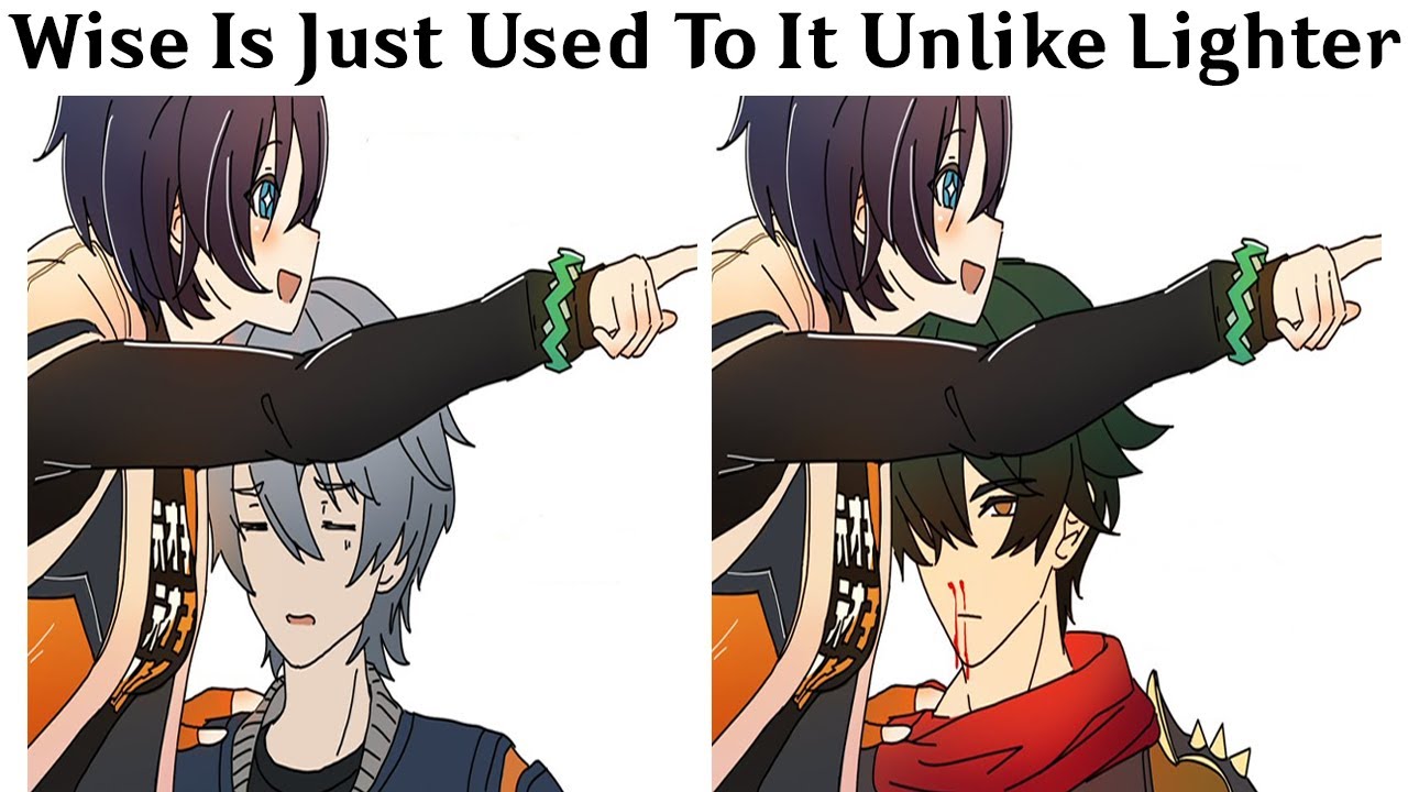 ZENLESS ZONE ZERO MEMES #181 - YouTube