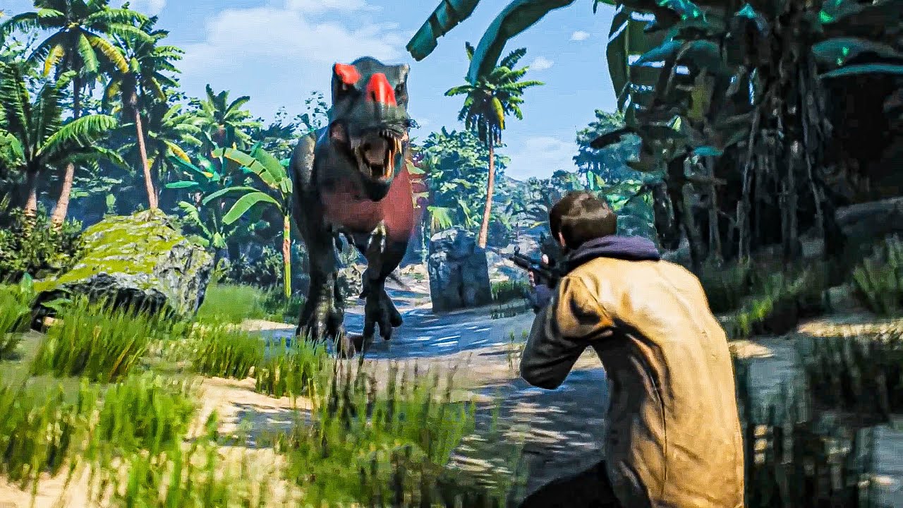 PRIMAL DOMINION Gameplay Demo in 4K - YouTube