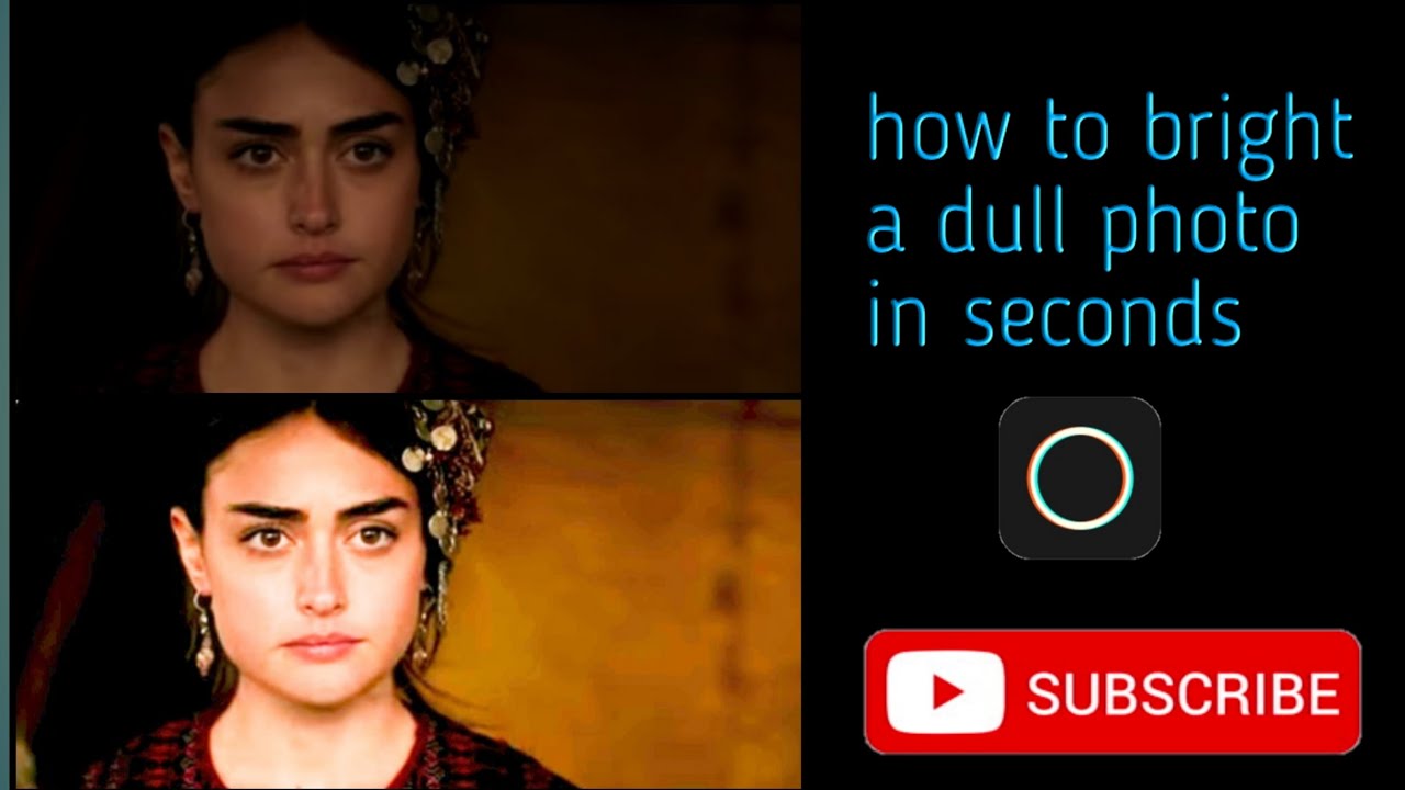 HOW TO BRIGHT A DULL PHOTO IN SECONDS......EASIEST WAY / TUTORIAL - YouTube