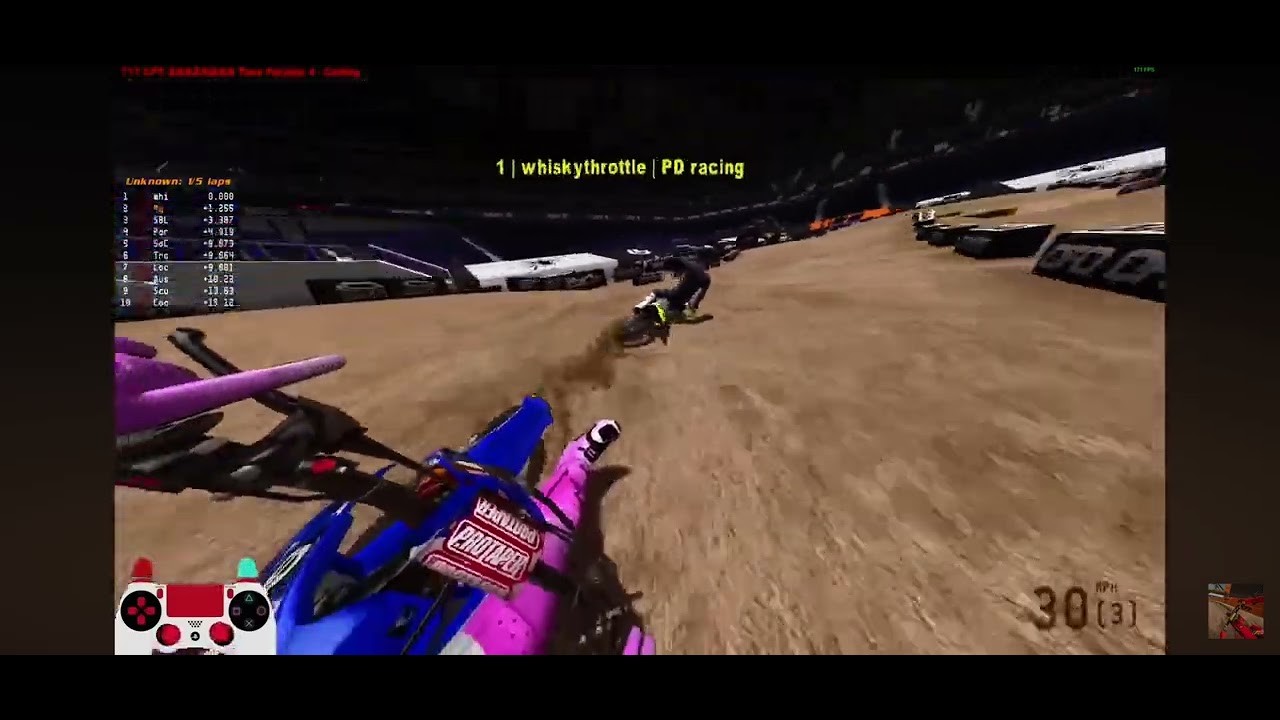 Me crashing jnfromt of troyjann - YouTube