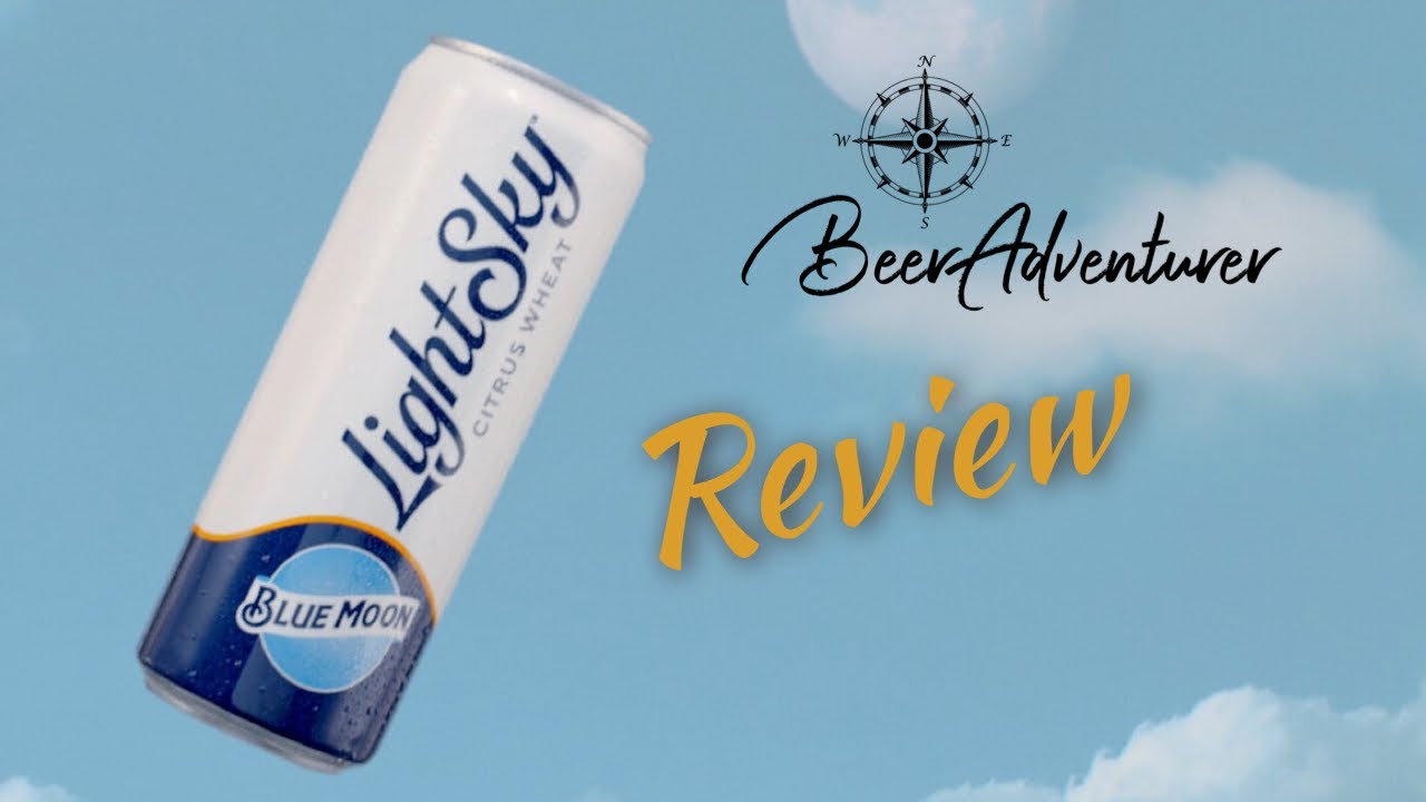 Blue Moon LightSky | Blue Moon Brewing Company | Beer Review - YouTube