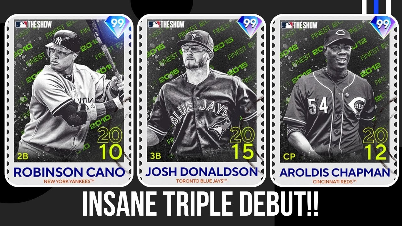 *99* ROBINSON CANO, JOSH DONALDSON, and AROLDIS CHAPMAN are INSANE ...