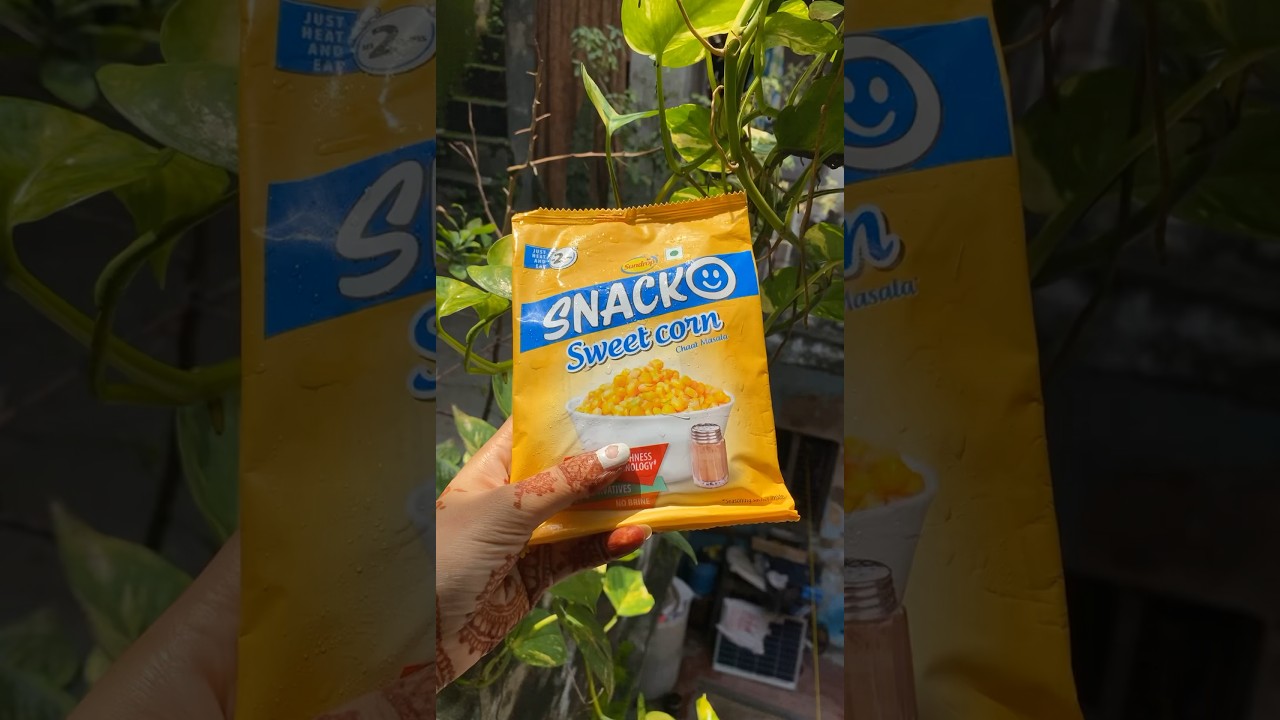 Sweet corn snack…#sundrop#jhatpat #2minsnacks#shortsvideo - YouTube