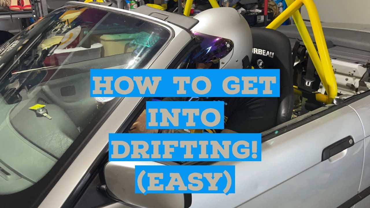 How to Get into Drifting! - YouTube