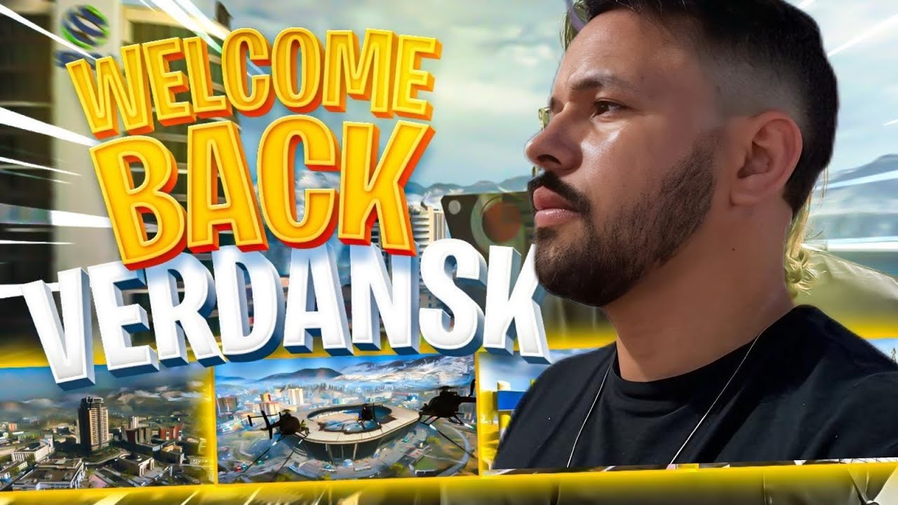 🔴WELCOME VERDANSK - WARZONE (RENATO ROSK) - YouTube