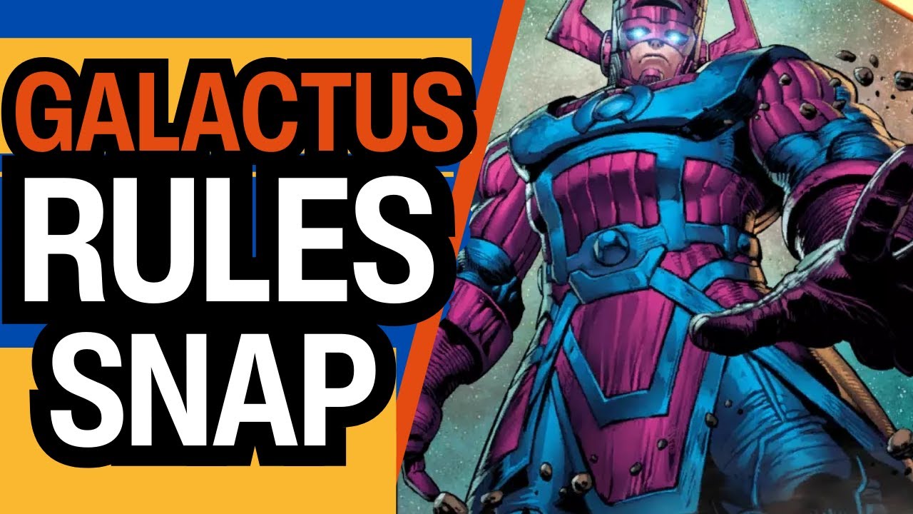 GALACTUS Deck Takes Over the Meta - Marvel Snap Best Decks - YouTube