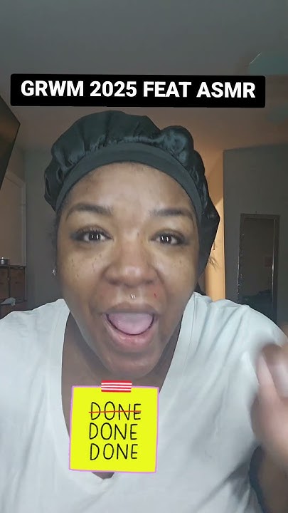 GRWM 2025 FEAT ASMR #grwm #morningroutine #aesthetic #2025trends #asmr #youtubeshorts - YouTube