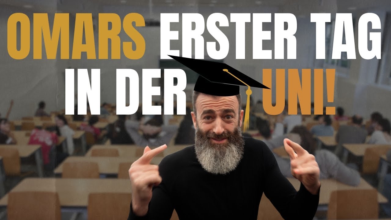 Omar‘s erster Tag an der Uni ! - YouTube