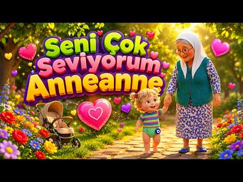Anneanne Şarkısı 💖 Seni Çok Seviyorum (Eğitici Bebek Şarkıları)