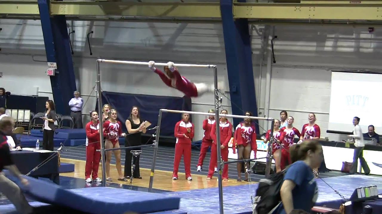 Colleen Dean 2010 Pitt vs. Ohio State Bars - YouTube