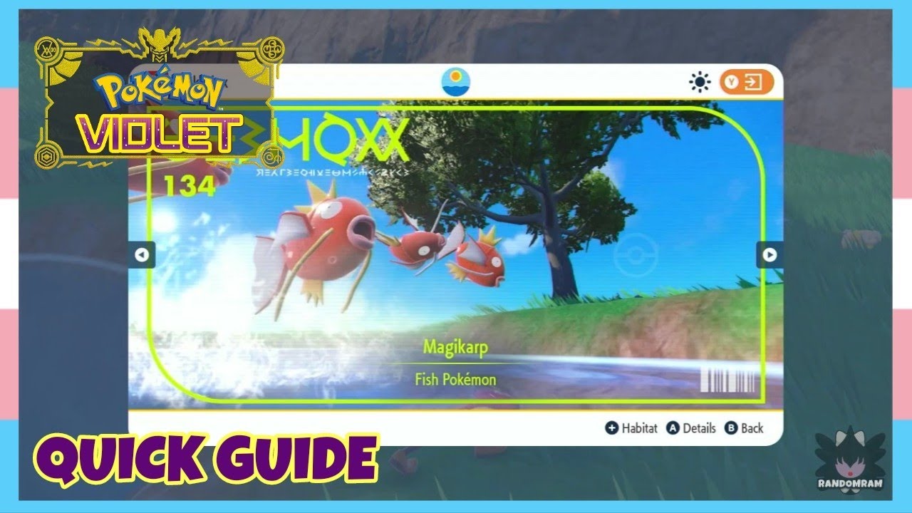 Where To Catch Magikarp In Pokemon Scarlet & Violet | Location Quick ...