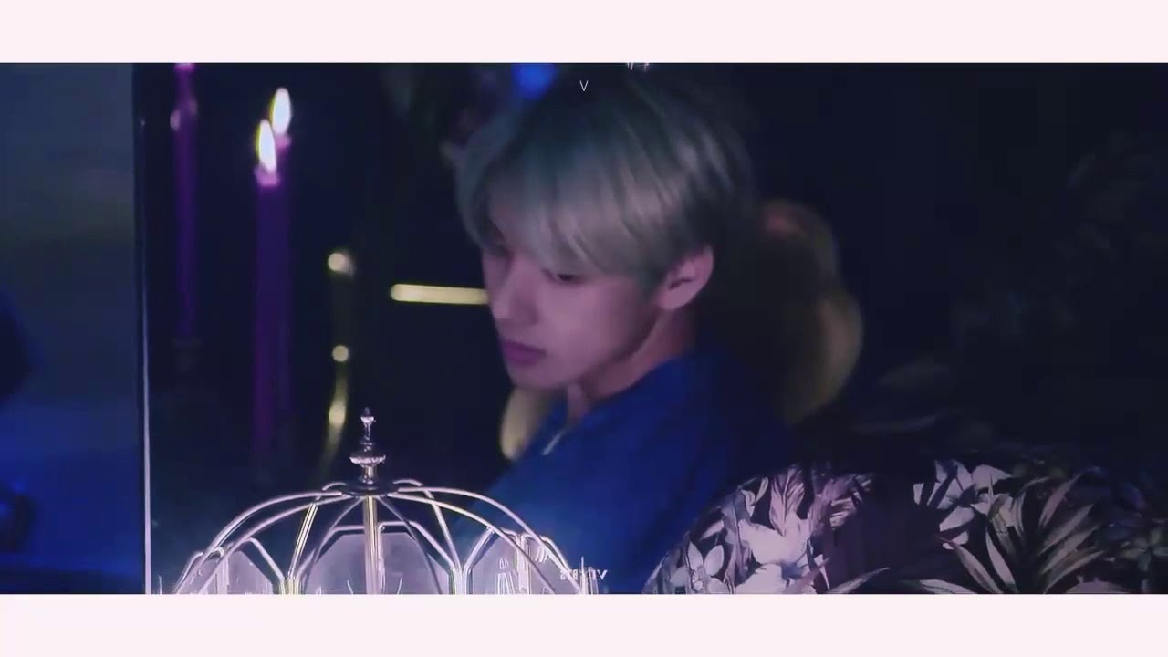 BTS V New perfume commercial (Mirrored version) - YouTube