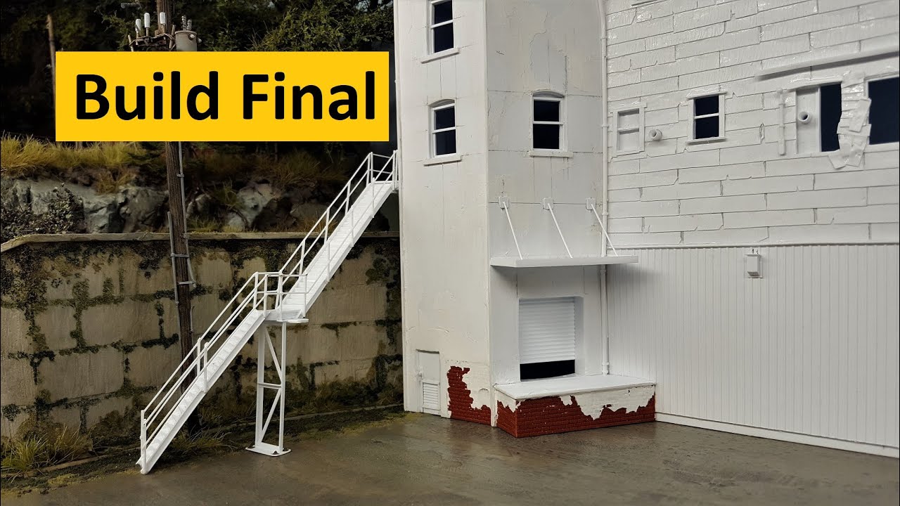 The Slum Landlord Scratch - Build Series (Part 2) and Stair Cases ...