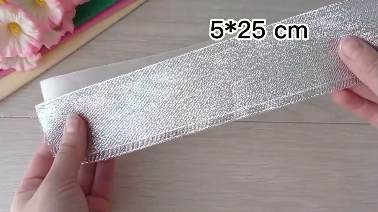 DIY 🎀 2 ИДЕИ нарядных бантиков/ Посмотрите как Просто / Изделия из ...