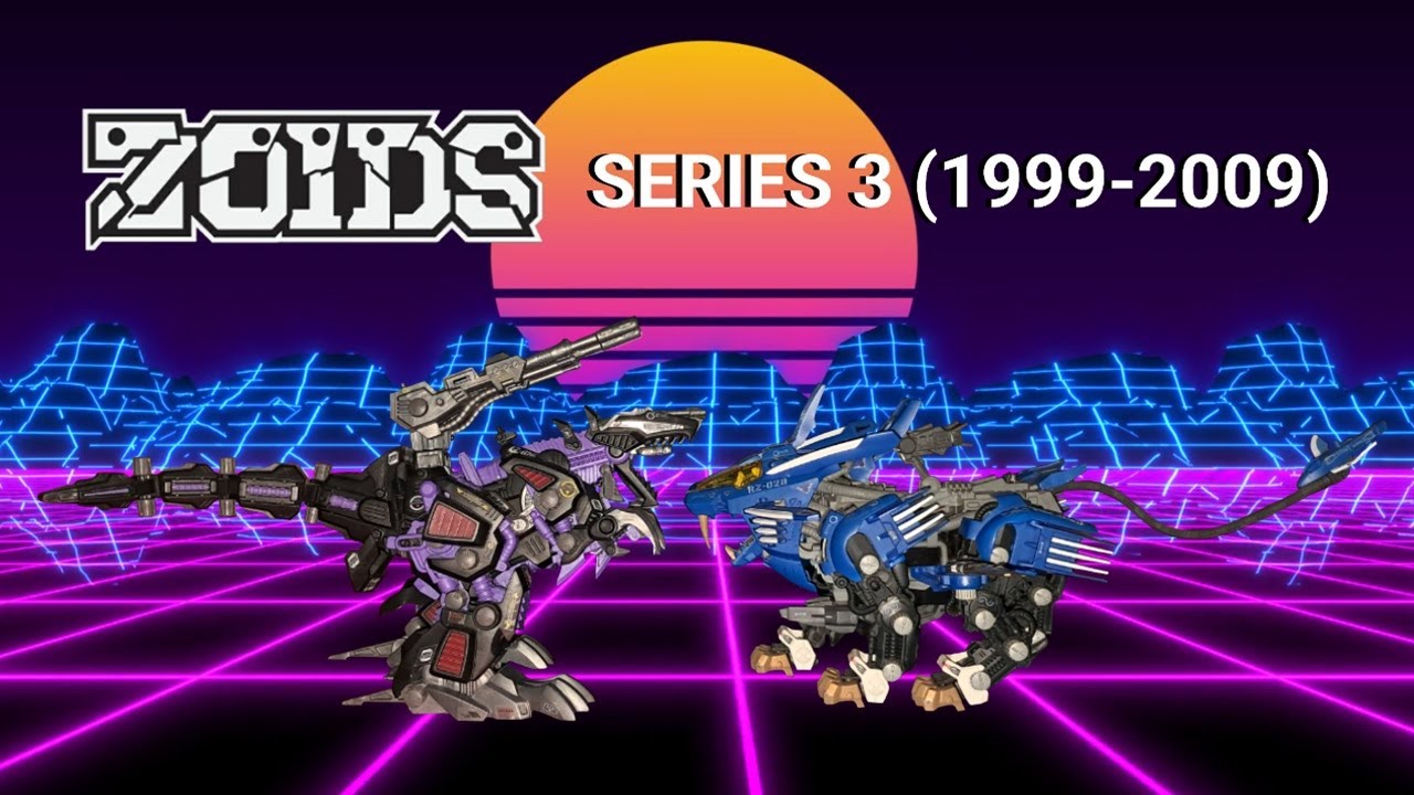 Hasbro Zoids Commercial Compilation 1999-2005 (Zoids Series 3) - YouTube