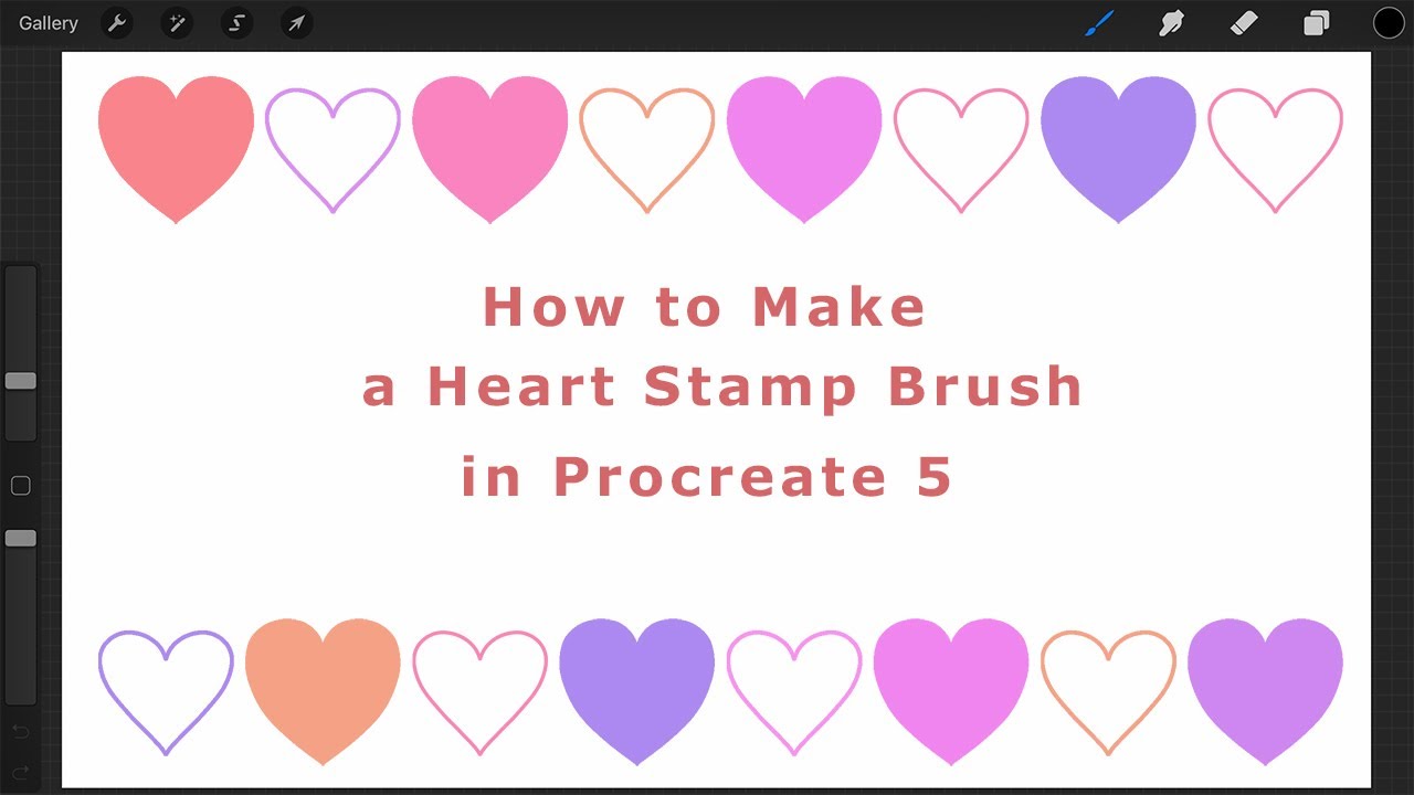 How To Make A Heart Stamp Brush In Procreate 5 YouTube how-to-make-a-heart-stamp-brush-in-procreate-5-youtube