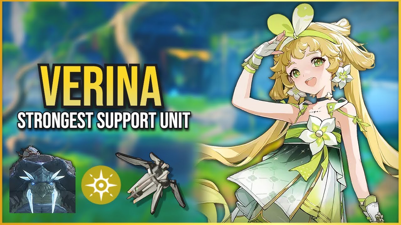 Ultimate Verina Guide - How to Dominate Wuthering Waves - YouTube