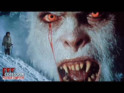EL ABOMINABLE MONSTRUO DE COLORADO (1977) | Película Antigua de TERROR en la NIEVE en Español