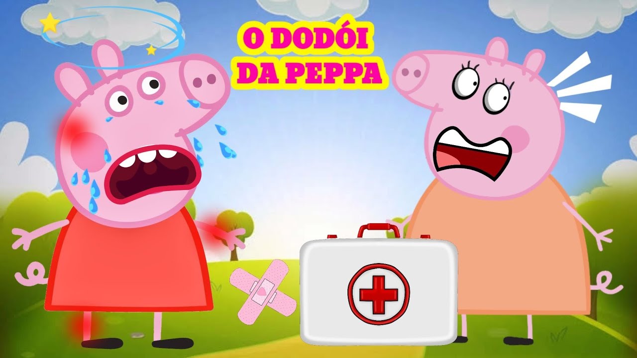 The Boo Boo Peppa Pig Song Peppa Pig Nursery Rhymes & Kids Songs ...