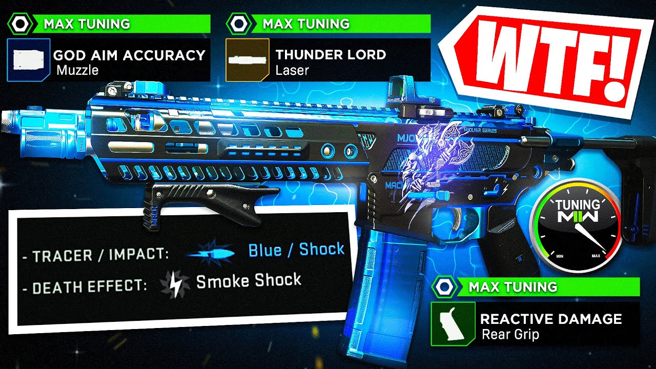 *NEW* M13B BUILD is REACTIVE META AR in MW2 AFTER UPDATE ⚡ (Best M13B ...