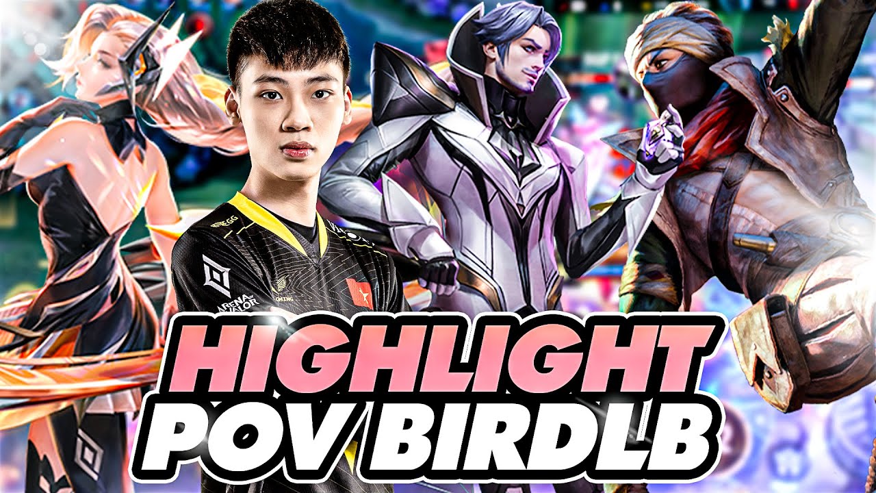 GÓC NHÌN BIRDLB HIGHLIGHT TRẬN VGM vs SGP | LIÊN QUÂN MOBILE - YouTube