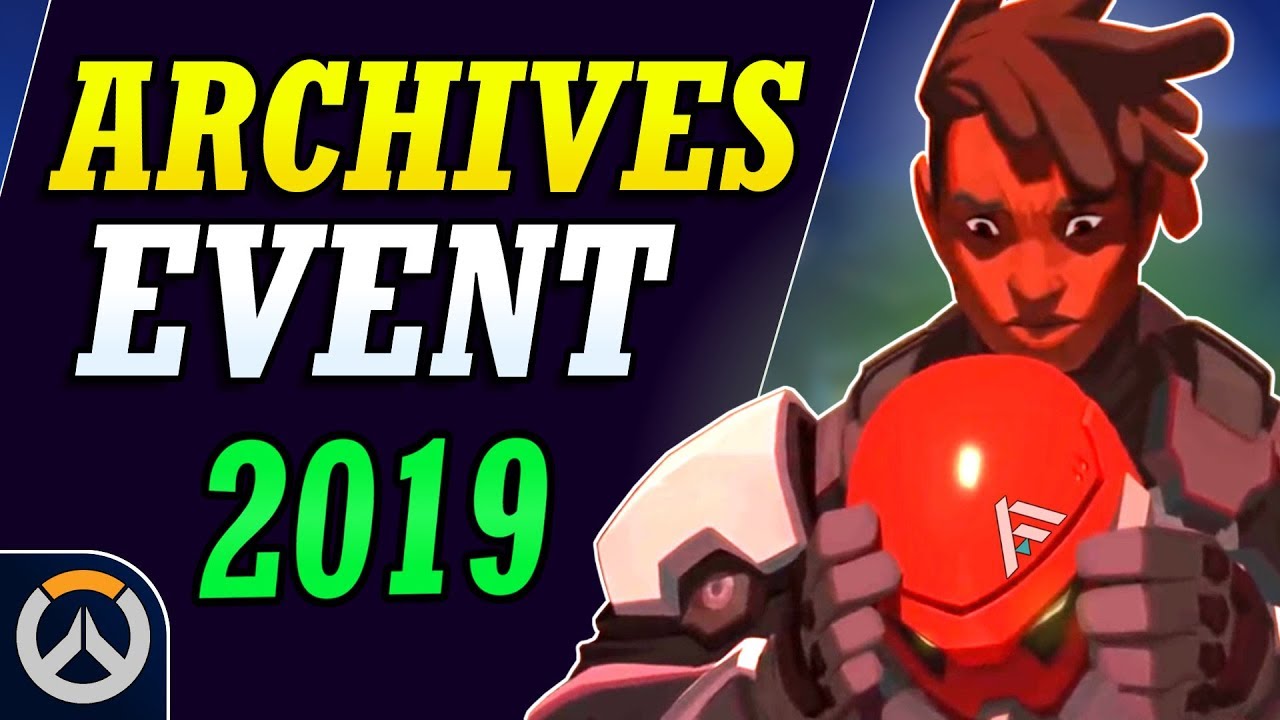 Overwatch 2019 ARCHIVES EVENT - Start Date, New Skins Candidates, & PvE ...