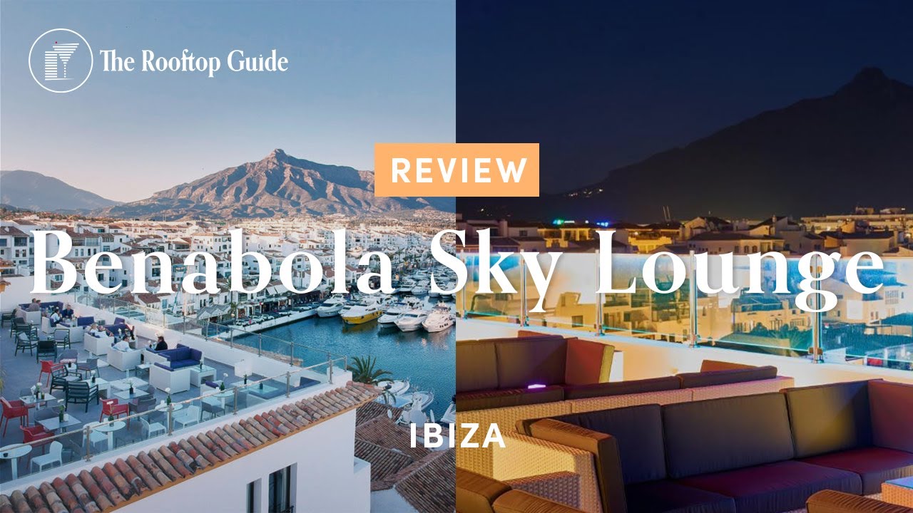 Benabola Sky Lounge in Marbella - Review - YouTube
