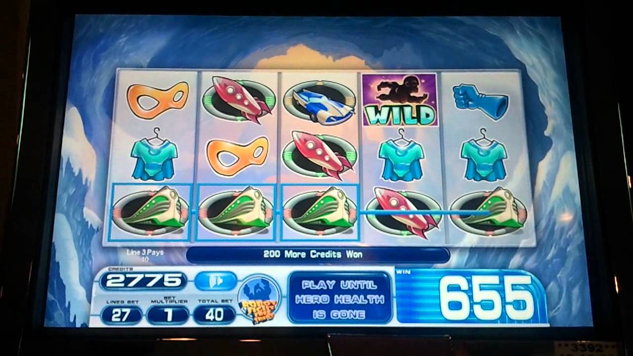 Super Team Slot - Bonus Games - YouTube