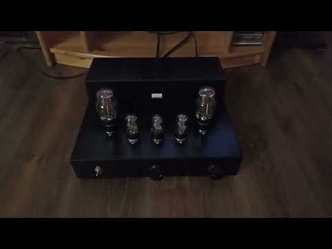 2X8 Watt 6N13S PP tube amplifier