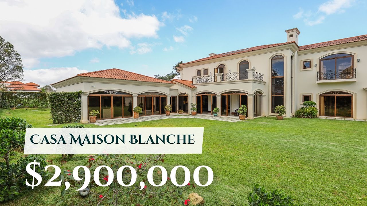 Step Into Luxury: Explore Maison Blanche in Monterán 🏡 - YouTube