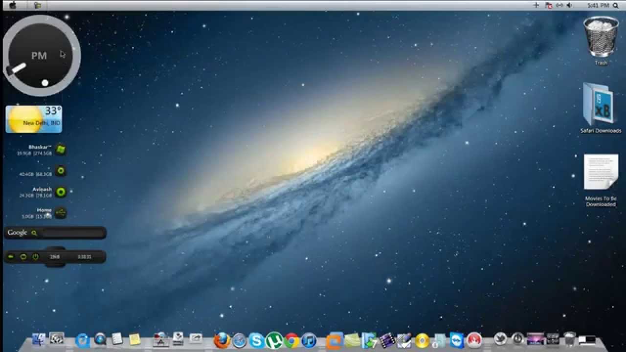 Make windows look like mac os - sharplasopa