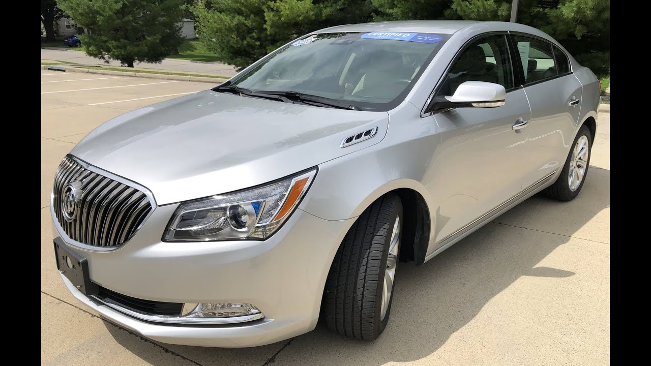 Silver Buick Lacrosse Gray