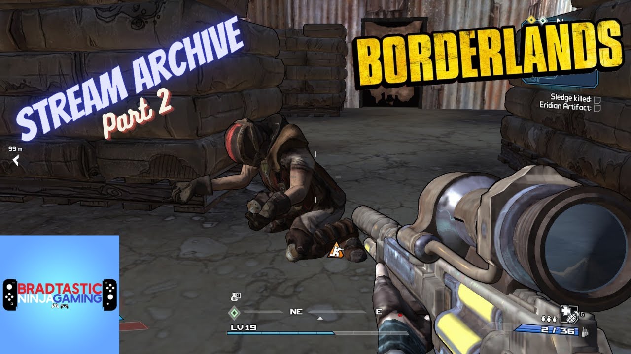(PC) Borderlands - Stream Archive - 18-08-2023 - YouTube