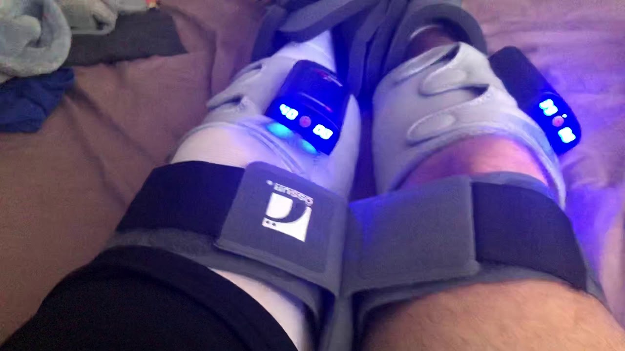 HIp Labral Tear Repair FAI Surgery - Day 2 - YouTube