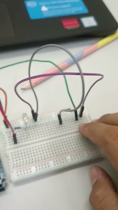 program ARDUINO push Button input (SMK SURYACIPTA KARAWANG) - YouTube