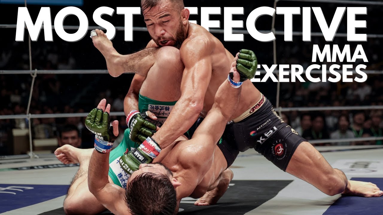 10 Most Effective Strength & Conditioning Exercises For MMA - YouTube