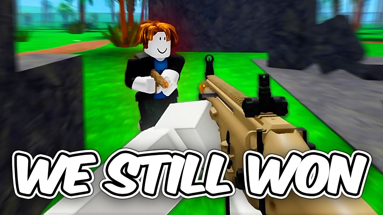 the return of ROBLOX Airsoft FE... - YouTube