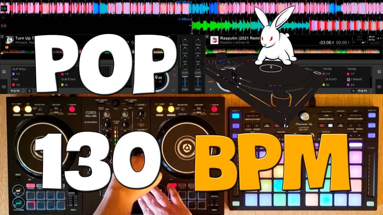 Mr Rabbit Set #2 - 130 BPM Pop Mix - YouTube