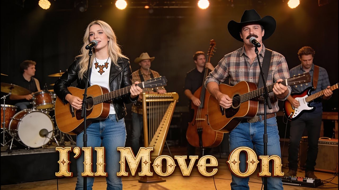 I`ll Move On - Traditional 70s Country Duet - YouTube