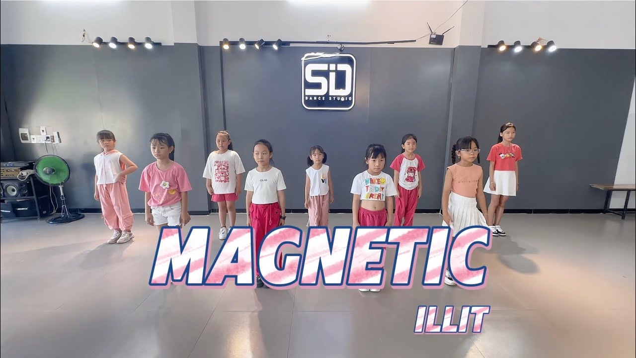 Magnetic - ILLIT | Dance by SID Dance Studio - YouTube