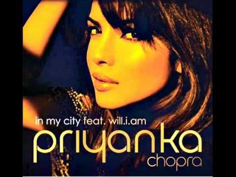 priyanka chopra -in my city ft will- iam (audio)