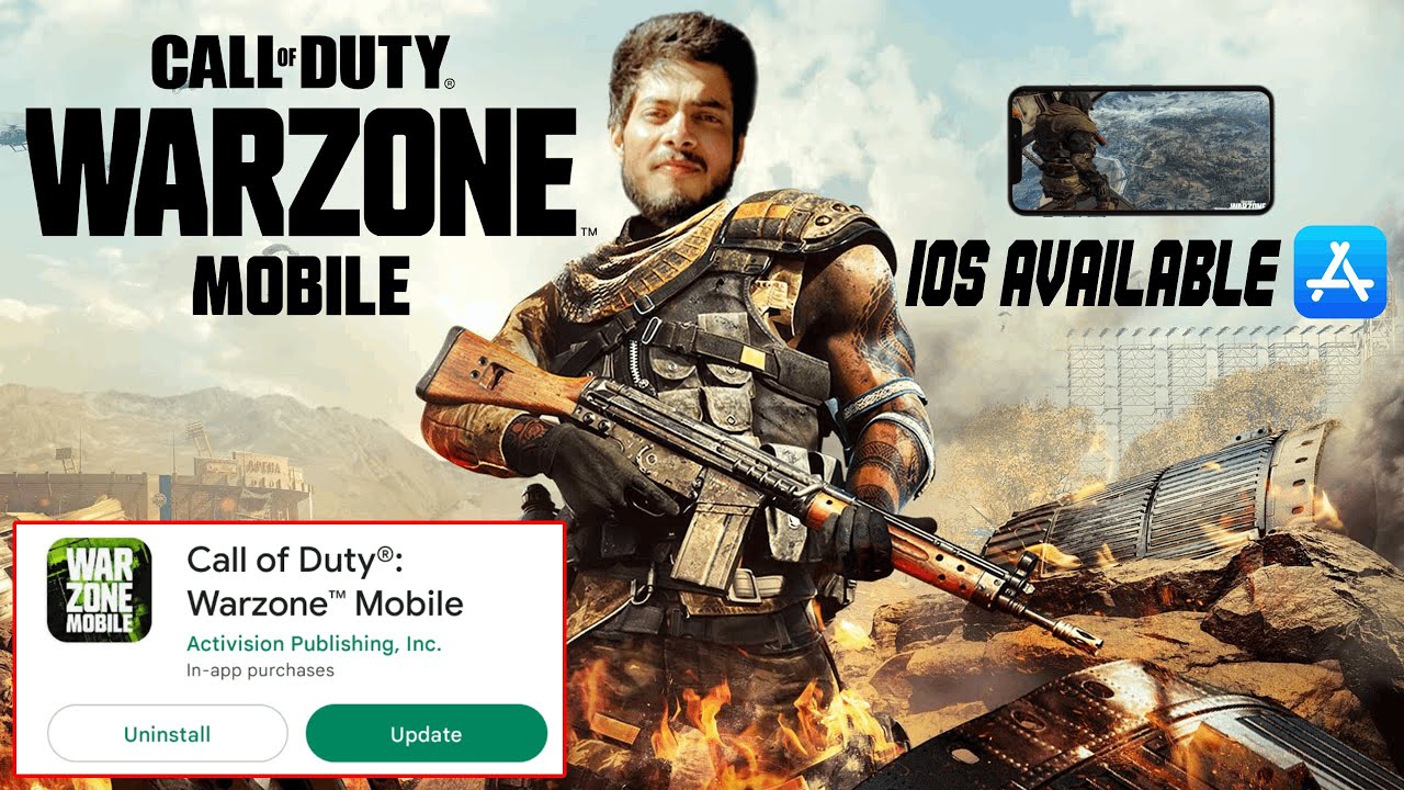 Warzone Mobile update | iOS Warzone Mobile Available #warzonemobile # ...