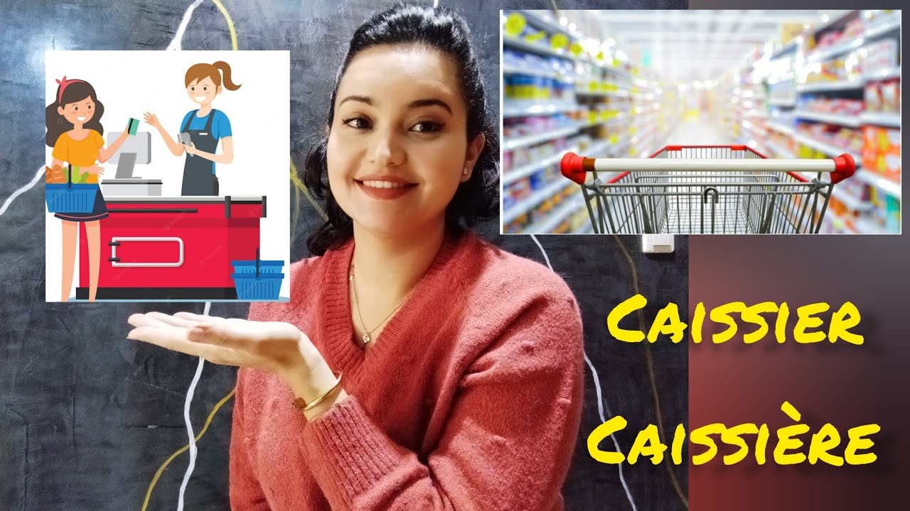 كيفاش تخدم caissier/caissière de supermarché et hypermarché 🛒🛒 🤔 - YouTube