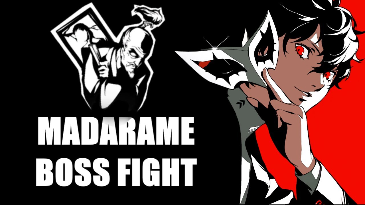 Madarame Boss Fight (Hard) | Persona 5 Royal - YouTube