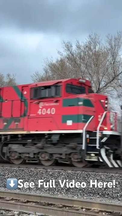 Ferromex EMD SD70ACe DPU!!!! - YouTube