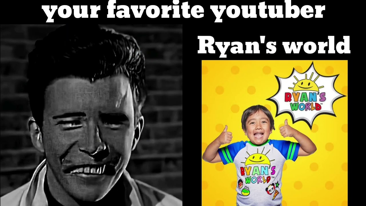 Rick Astley Becoming uncanny (YOUR FAVORITE YOUTUBER) - YouTube