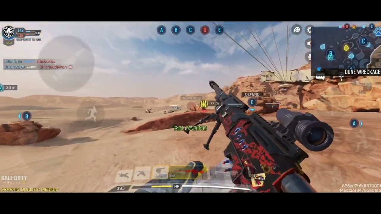 12v12 sniper challenge CODM - YouTube