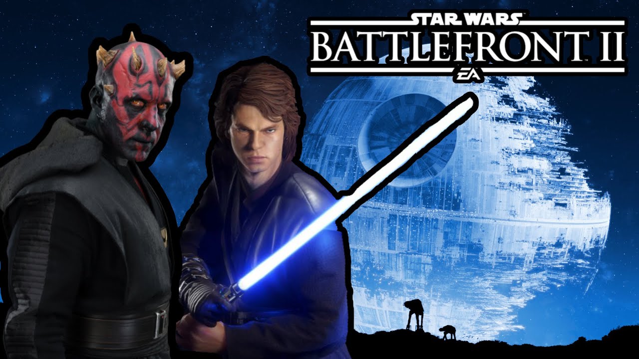 EPIC ANAKIN GAMEPLAY - Star Wars Battlefront 2 - YouTube