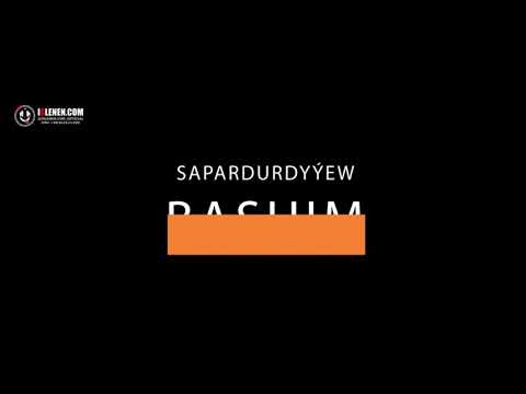 Basim Sapardurdyyew Gulenin galar