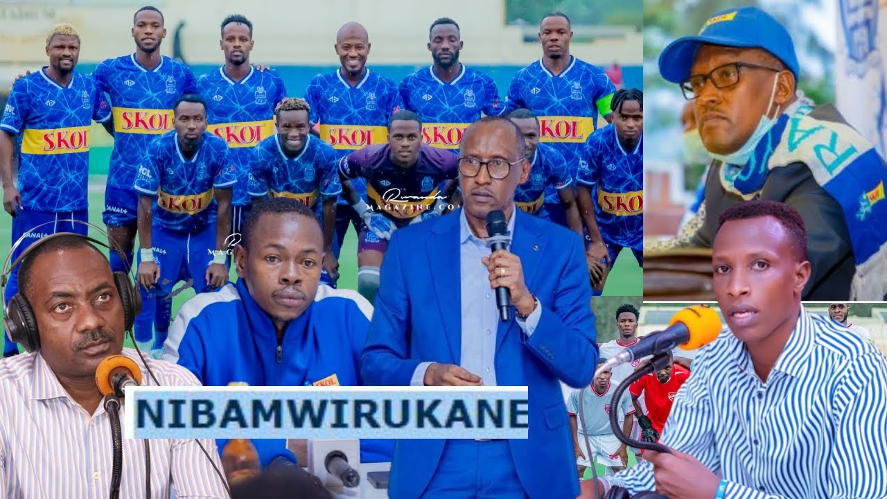 BYAKOMEYE MUCYO ANTHA NA KAZUNGU BARIYE AMAVUBI BASABIYE UMUTOZA WA ...